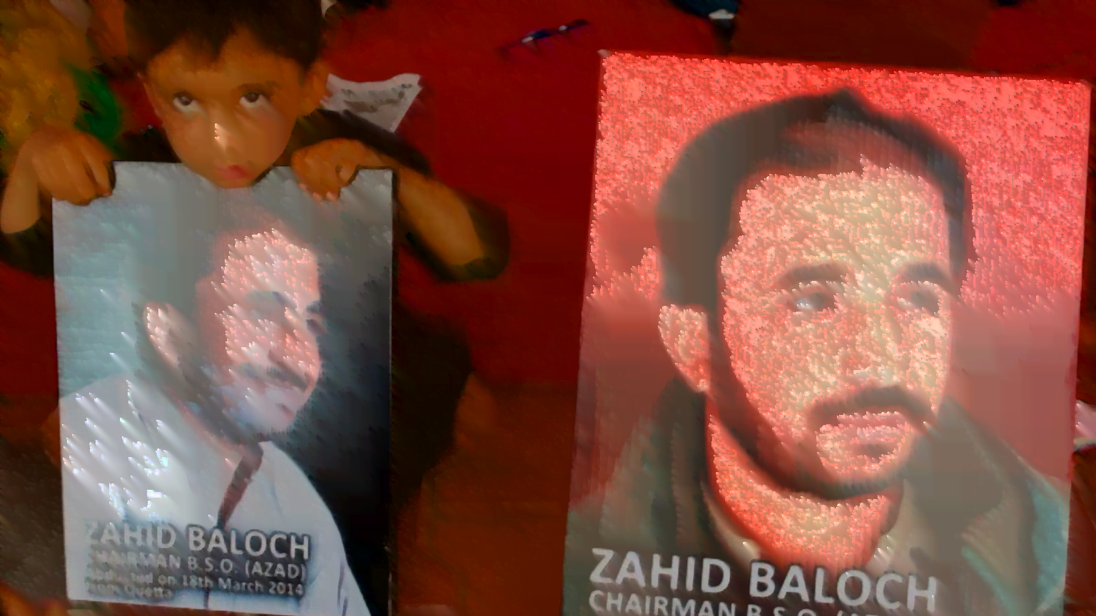Zahid Baloch: Eight years of enforced disappearance - Balochistan Times